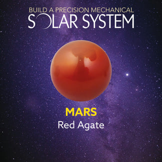 Semi-Precious Gemstone Planets – Build the Solar System