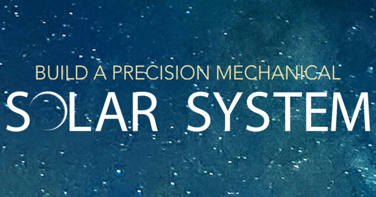 Build the Solar System - Build your own solar system model!