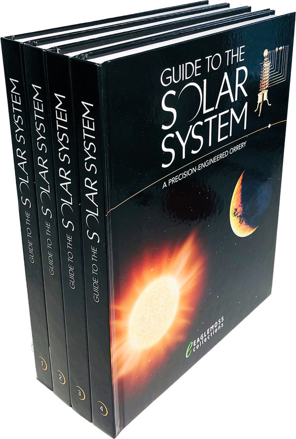 Build the Solar System - Four Hardback Book Set